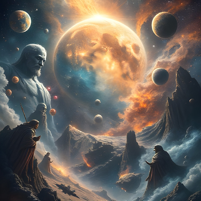 Beyond science - from metaphysics and energy of life to the multiverse